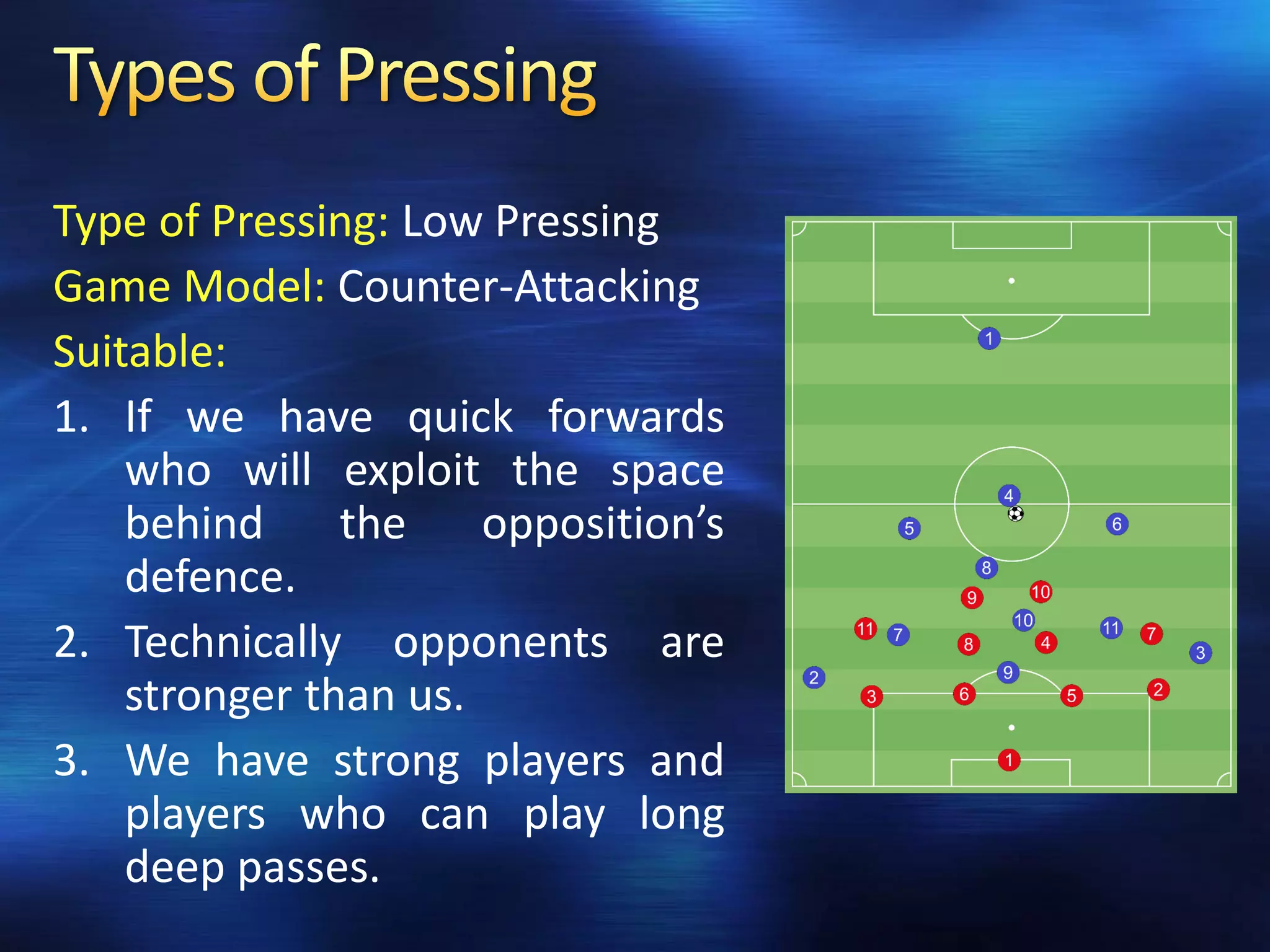 Pressing in soccer | PDF