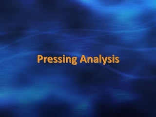 Pressing in soccer | PDF