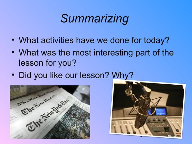 Press in the USA | PPT