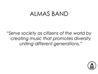 ALMAS BAND EPK Oct. 2011 | PPT