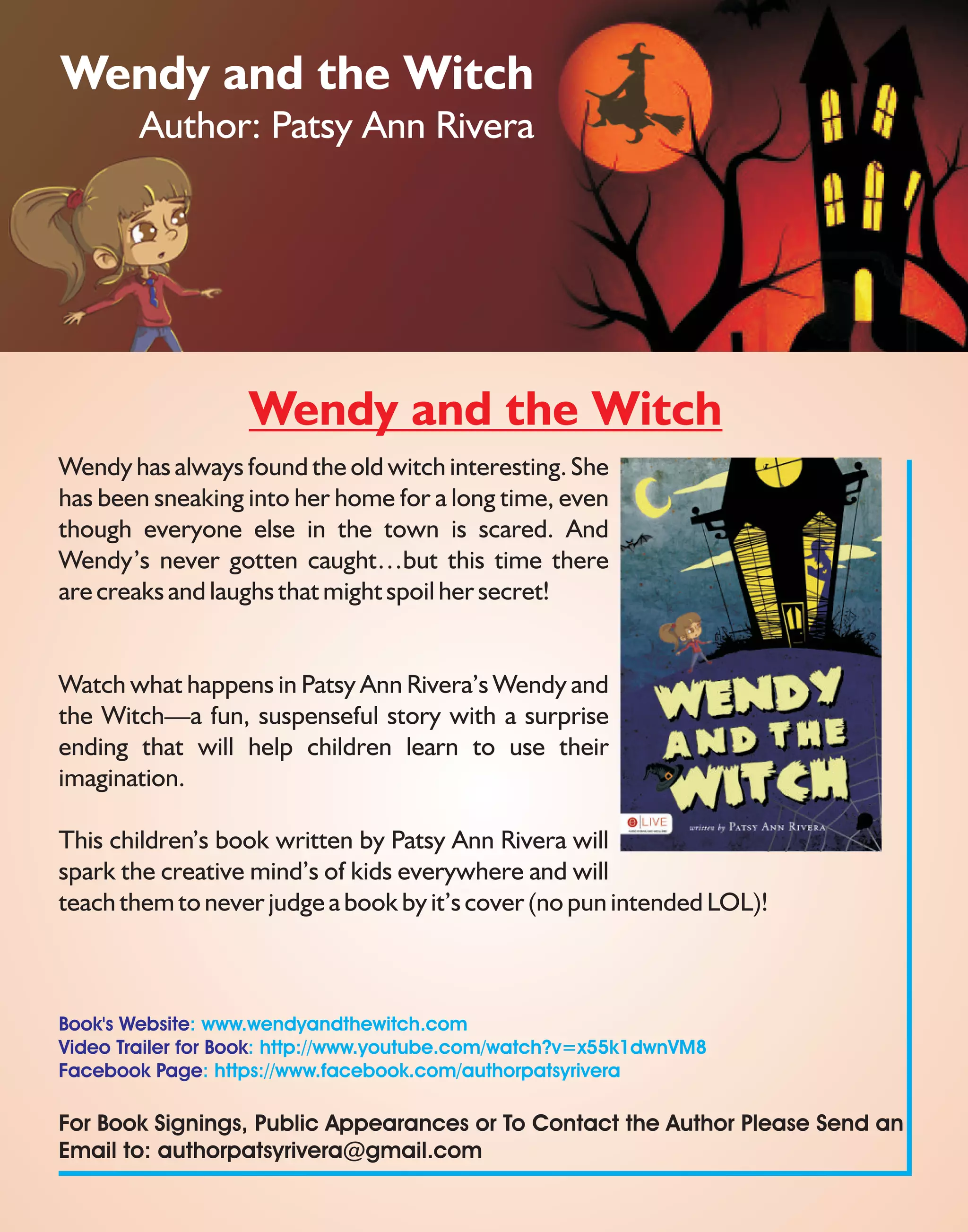 Press Kit Patsy Rivera Books | PDF