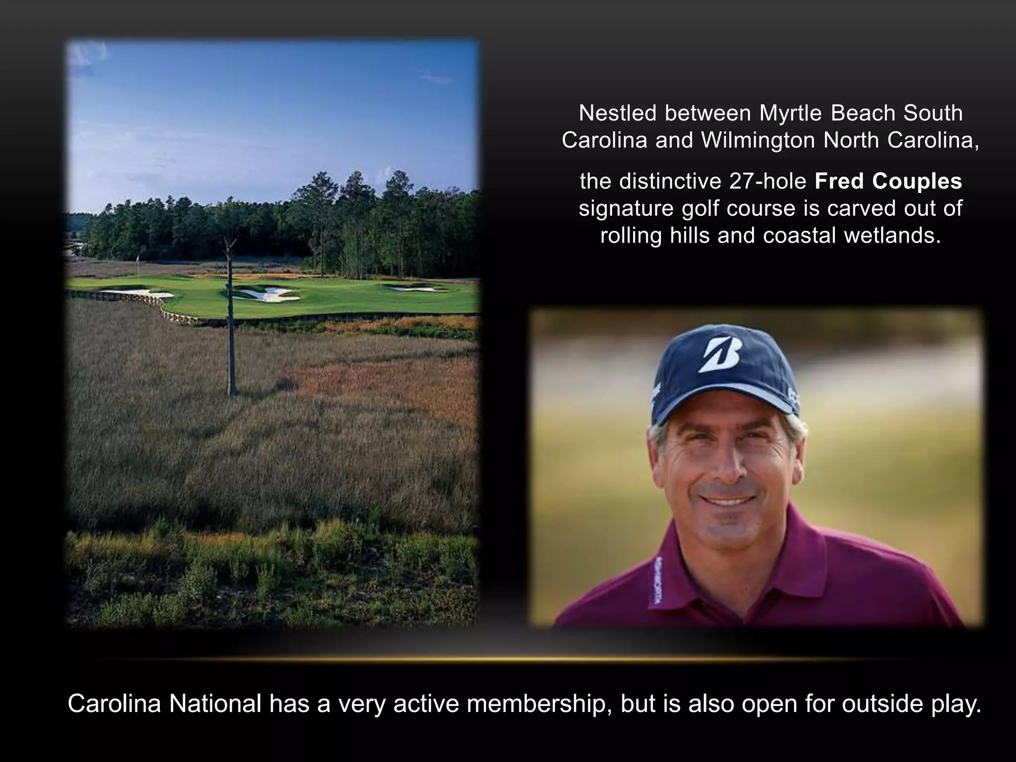 Carolina National Golf Club Photobook | PPTX | Golf | Sports