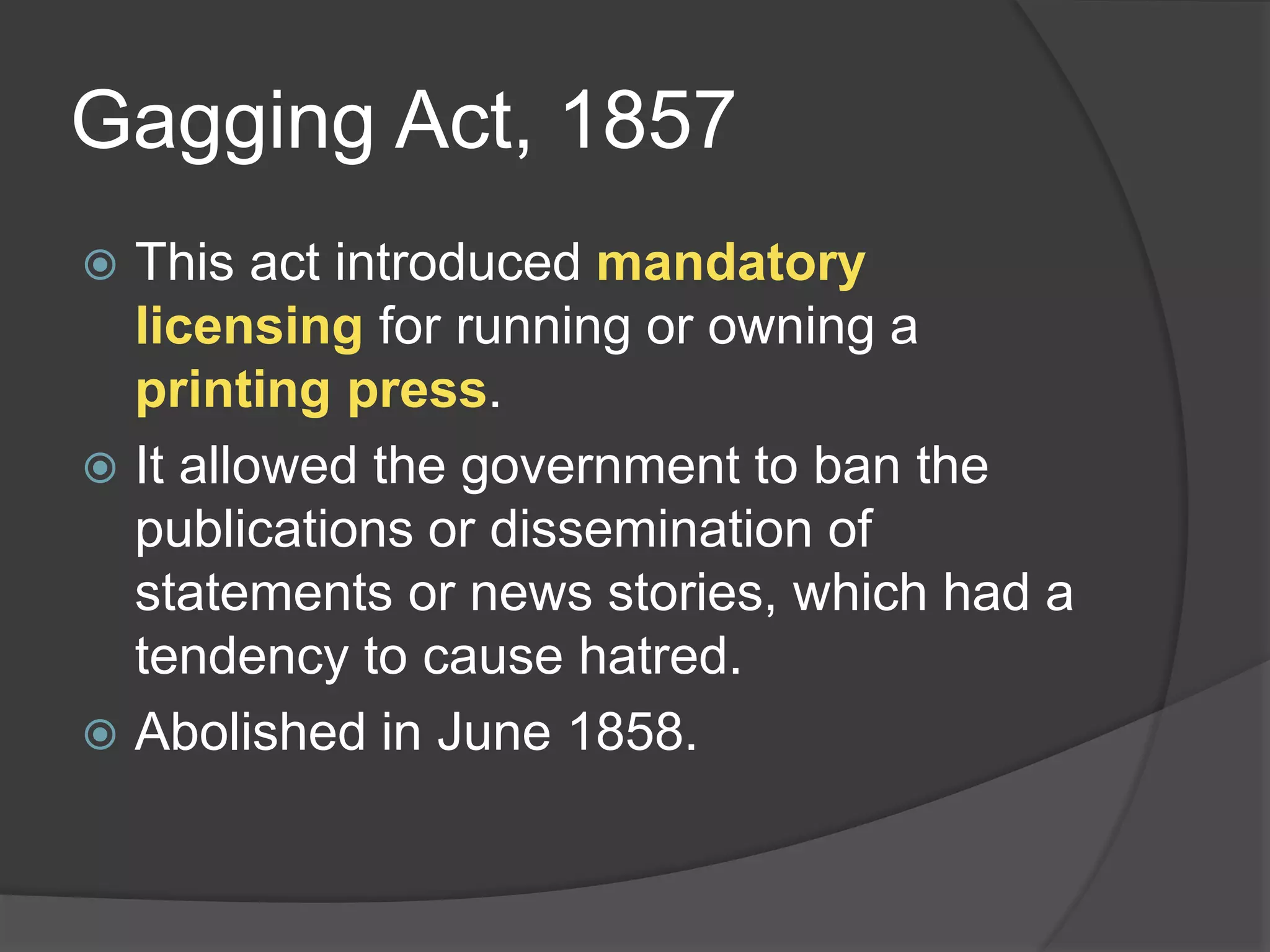 MEDIA LAWS AND ETHICS | PPTX