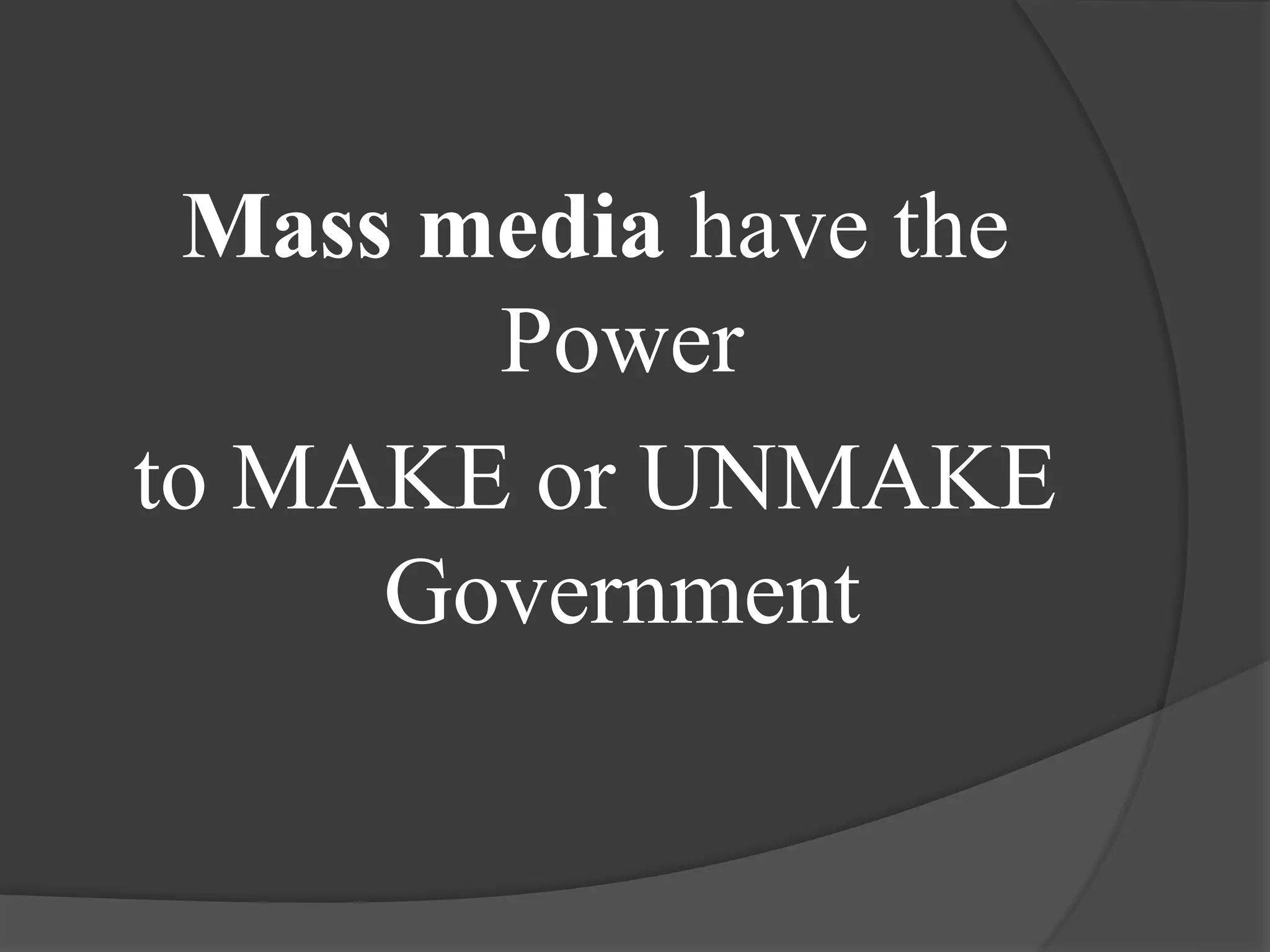 MEDIA LAWS AND ETHICS | PPTX