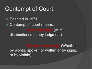 MEDIA LAWS AND ETHICS | PPTX