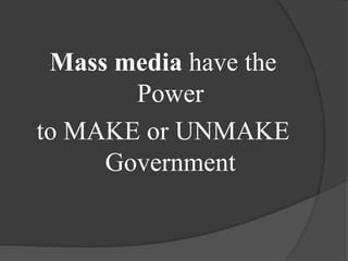 MEDIA LAWS AND ETHICS | PPTX