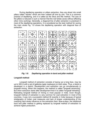 Prediction of Surface Subsidence and Its Monitoring | DOC