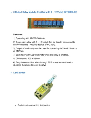 Press machine controller | PDF