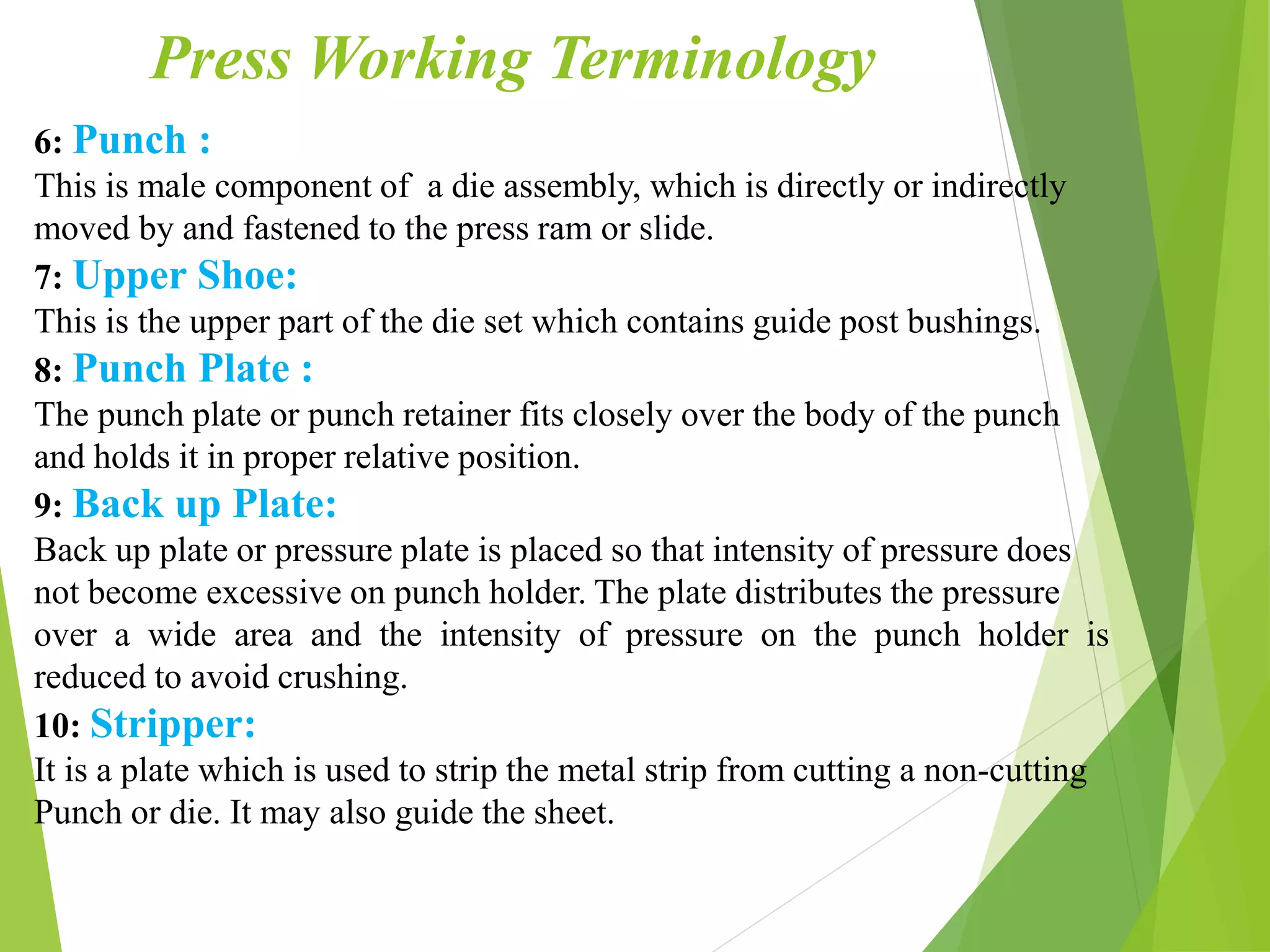 Press machines ppt | PPTX