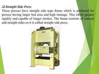 Press machines ppt | PPTX