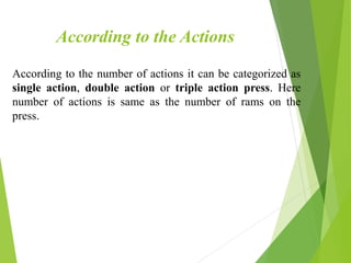 Press machines ppt | PPTX