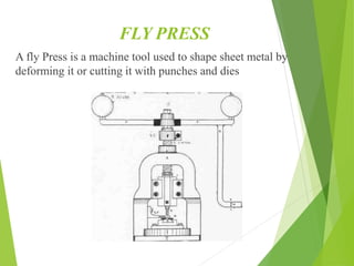 Press machines ppt | PPTX