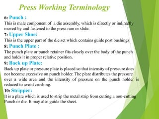 Press machines ppt | PPTX