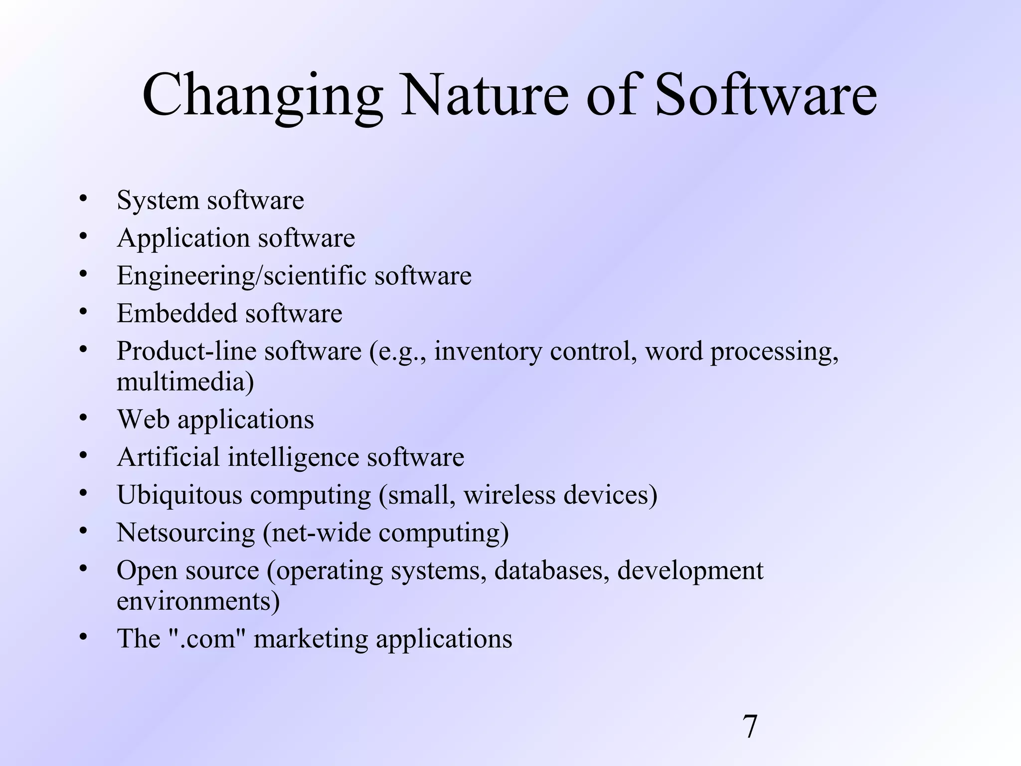 Pressman ch-1-software | PPT