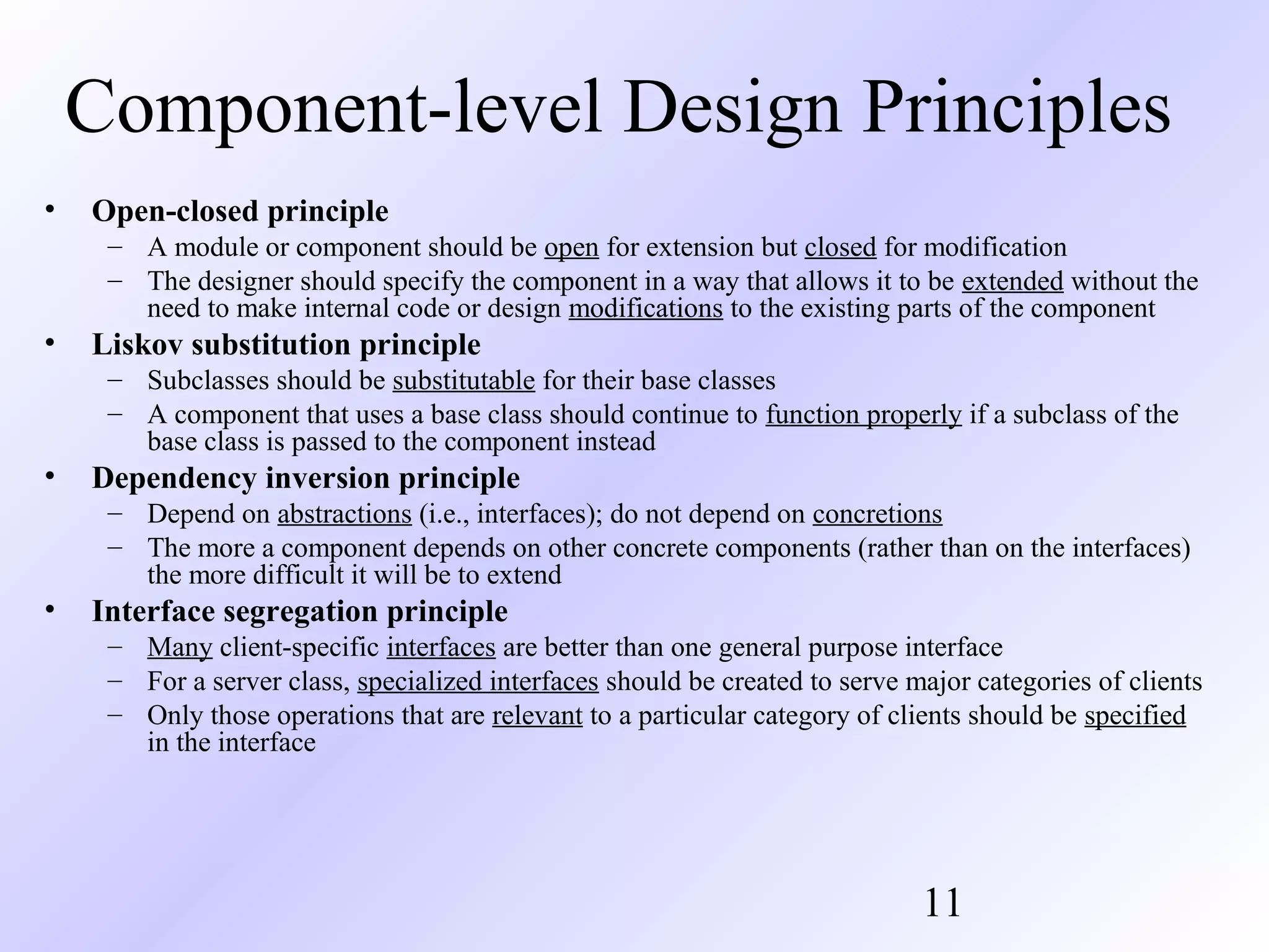 Pressman ch-11-component-level-design | PPT