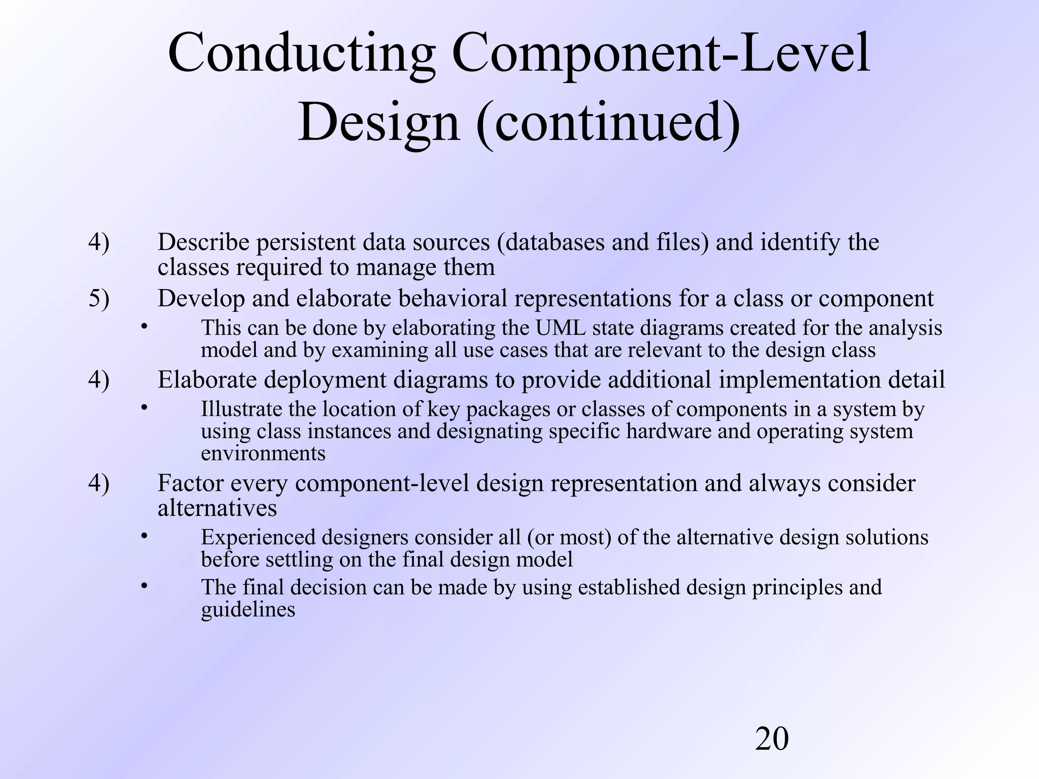 Pressman ch-11-component-level-design | PPT