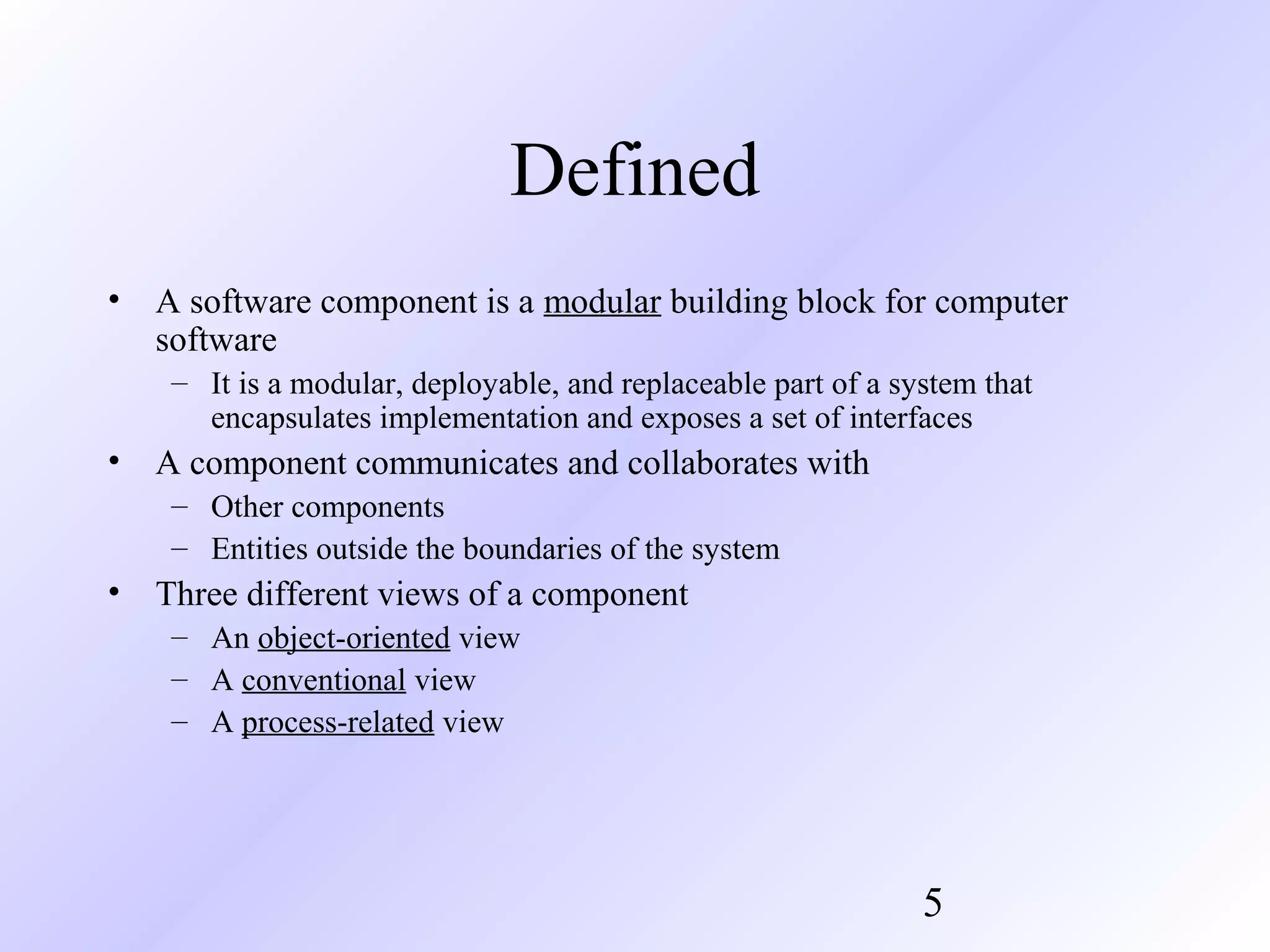 Pressman ch-11-component-level-design | PPT