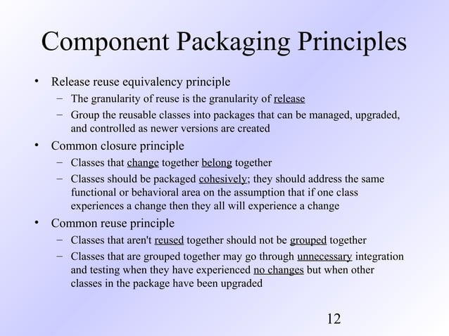 Pressman ch-11-component-level-design | PPT