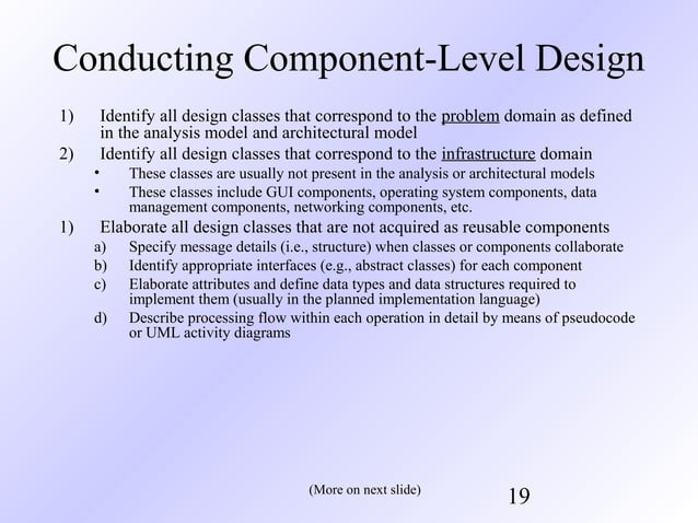 Pressman ch-11-component-level-design | PPT