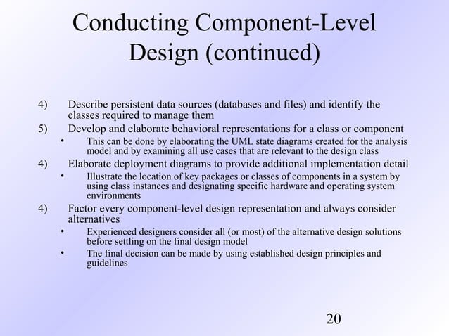 Pressman ch-11-component-level-design | PPT
