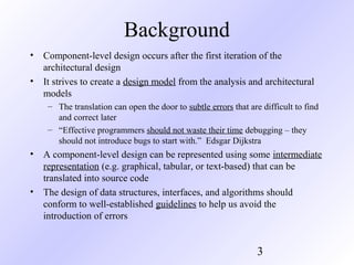 Pressman ch-11-component-level-design | PPT