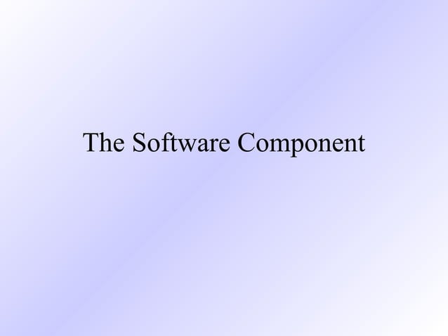 Pressman ch-11-component-level-design | PPT