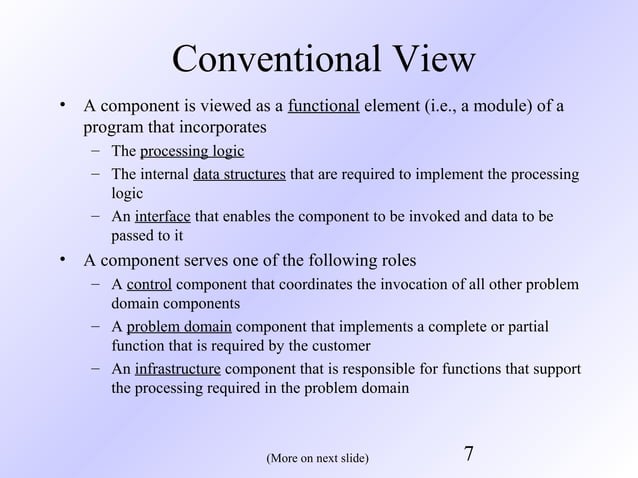 Pressman ch-11-component-level-design | PPT