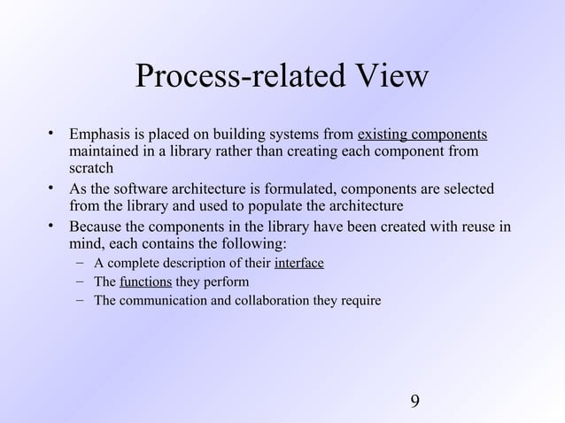 Pressman ch-11-component-level-design | PPT