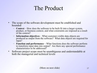 Pressman ch-21-project-management-concepts | PPT