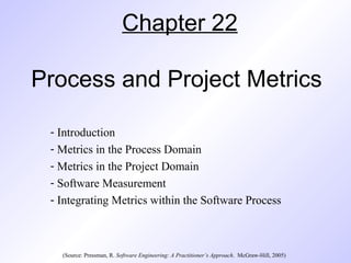 Software Metrics Process