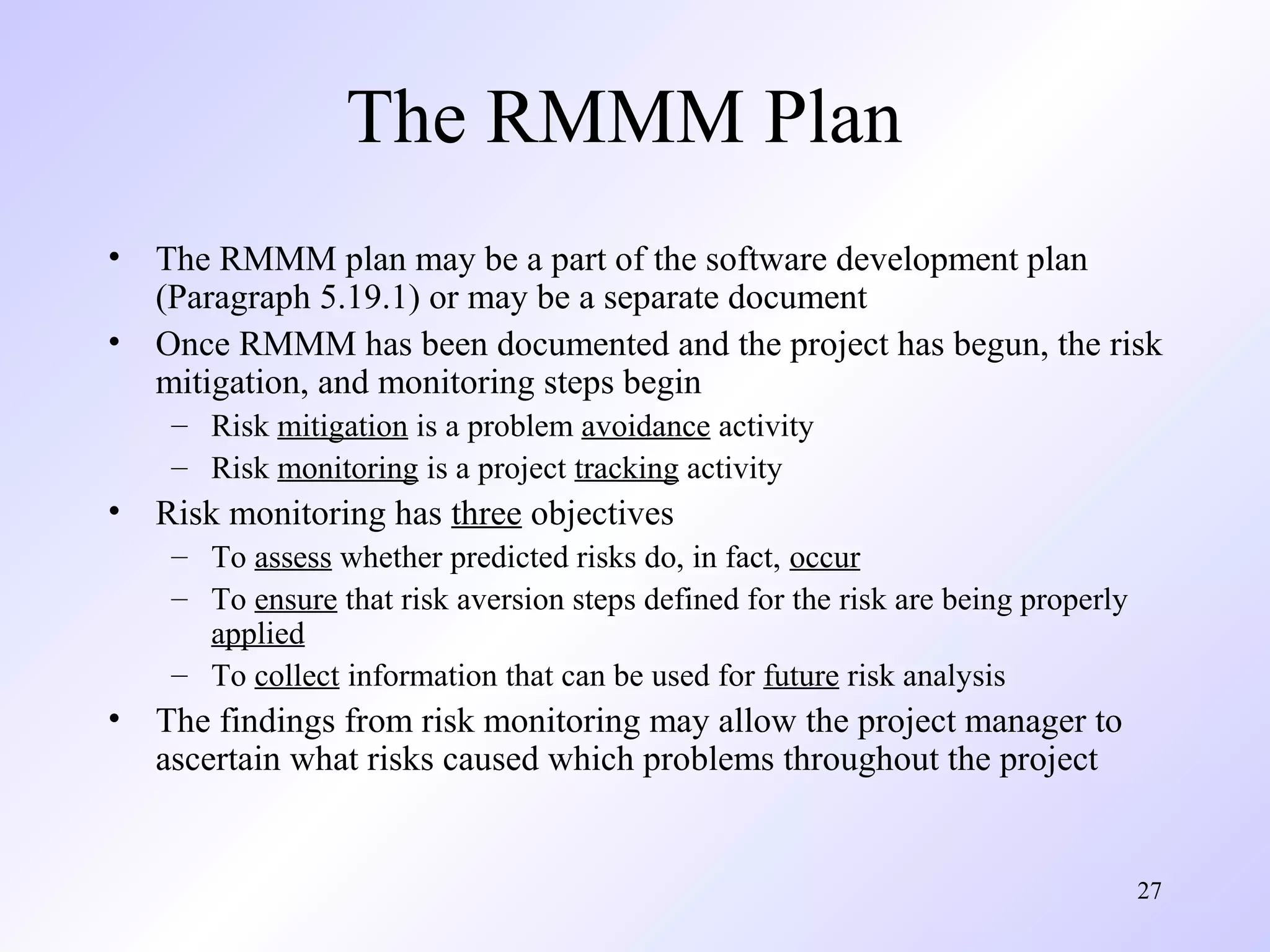 risk management | PPT