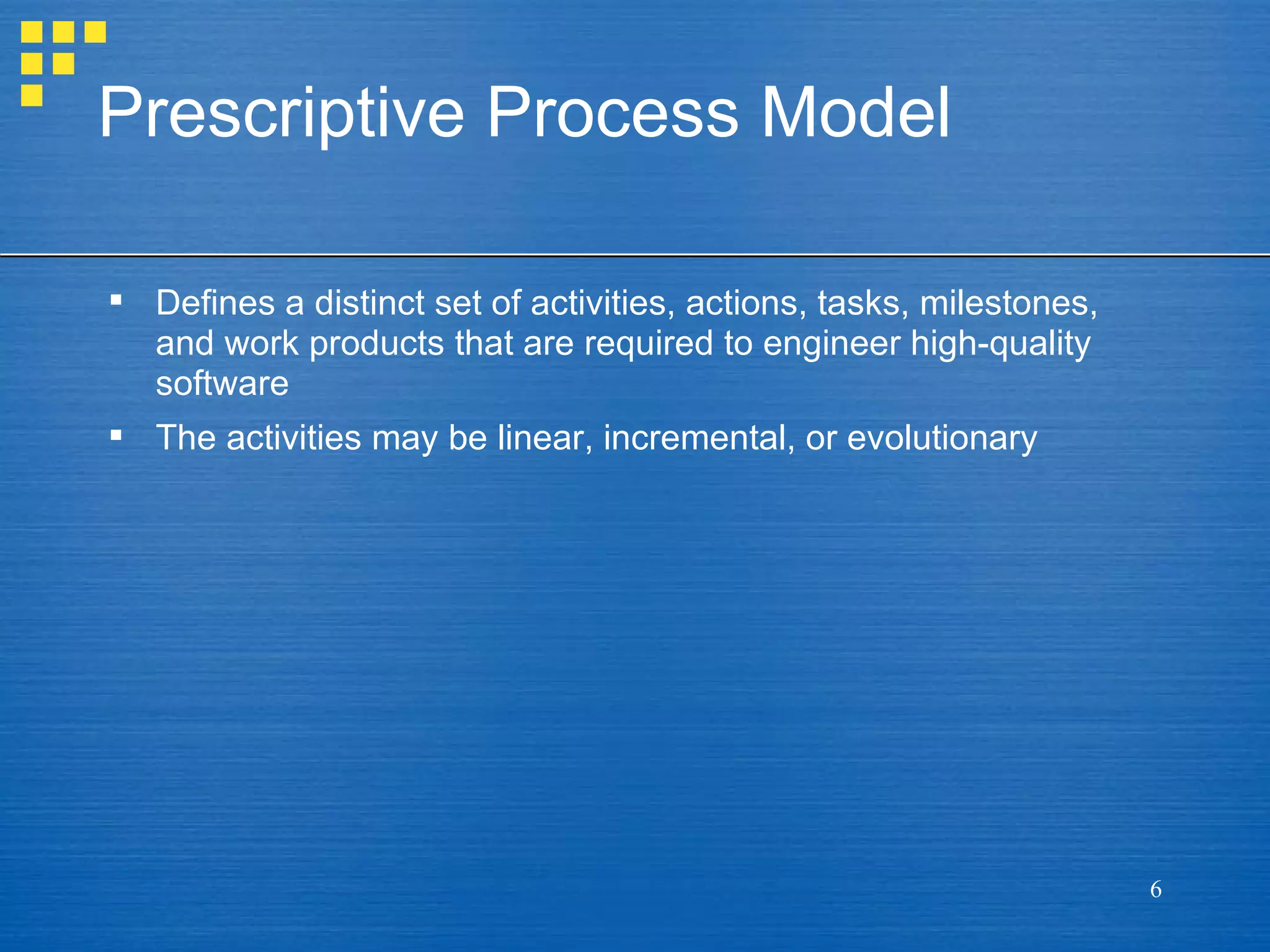 Pressman ch-3-prescriptive-process-models | PPT