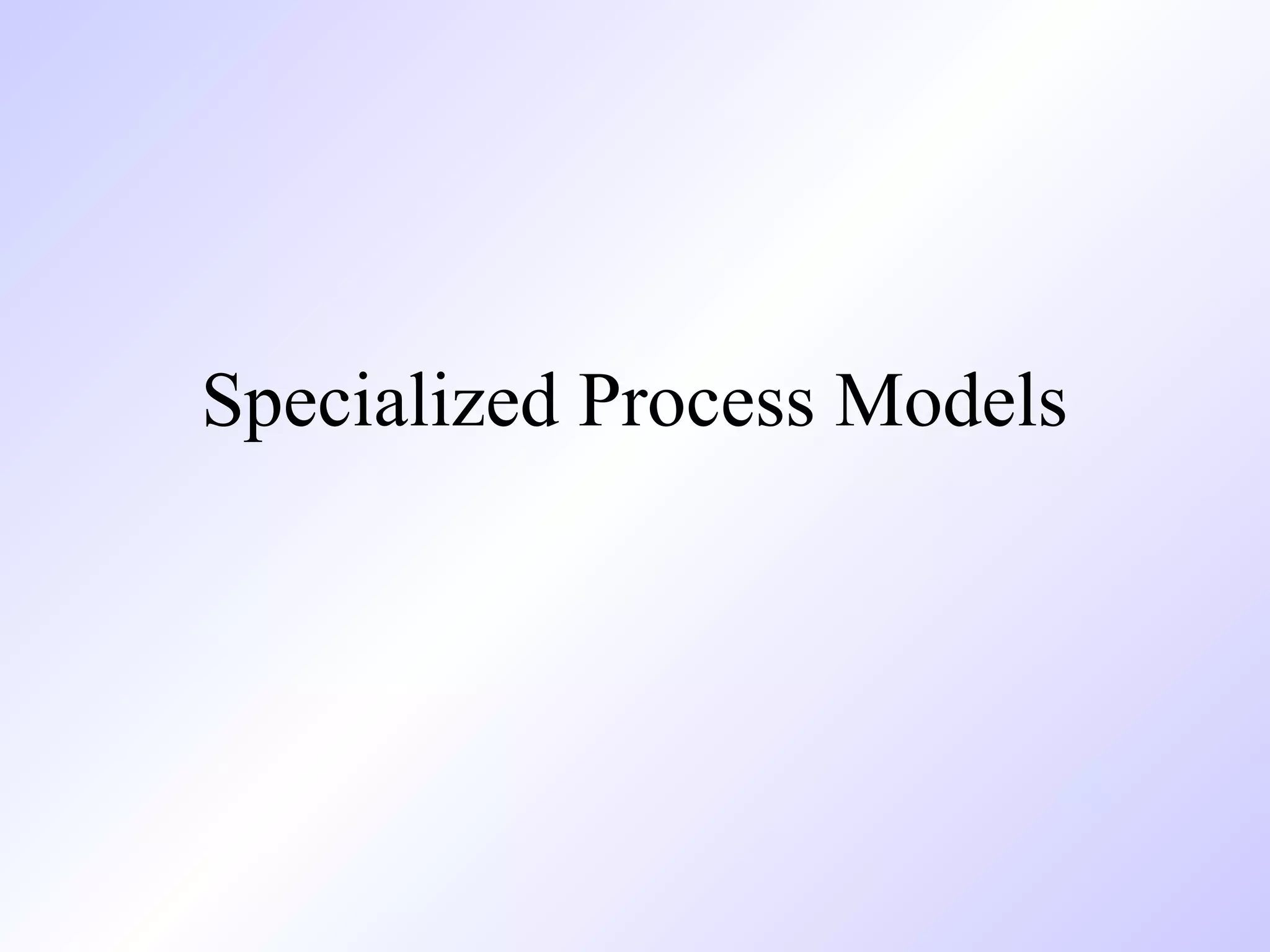 Pressman ch-3-prescriptive-process-models | PPT