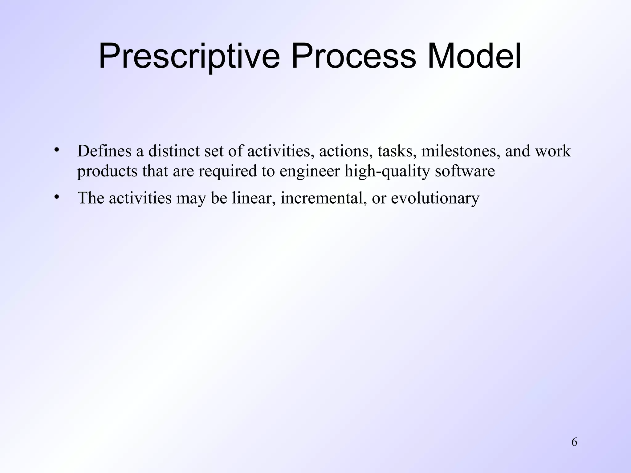 Pressman ch-3-prescriptive-process-models | PPT