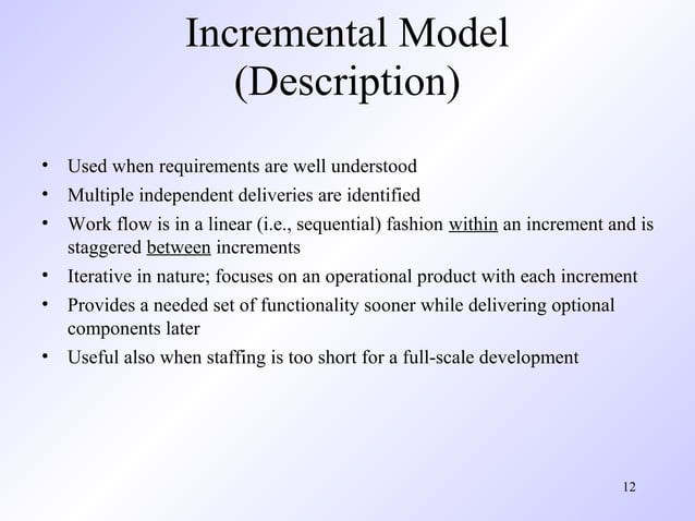 Pressman ch-3-prescriptive-process-models | PPT