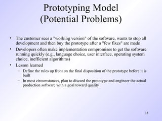 Pressman ch-3-prescriptive-process-models | PPT