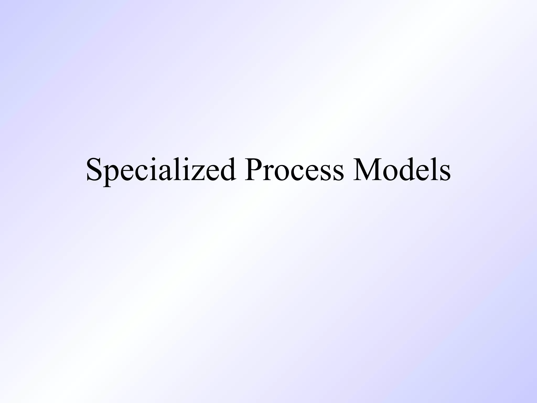 Pressman ch-3-prescriptive-process-models | PPT