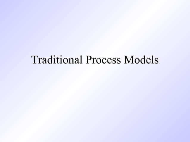 Pressman ch-3-prescriptive-process-models | PPT