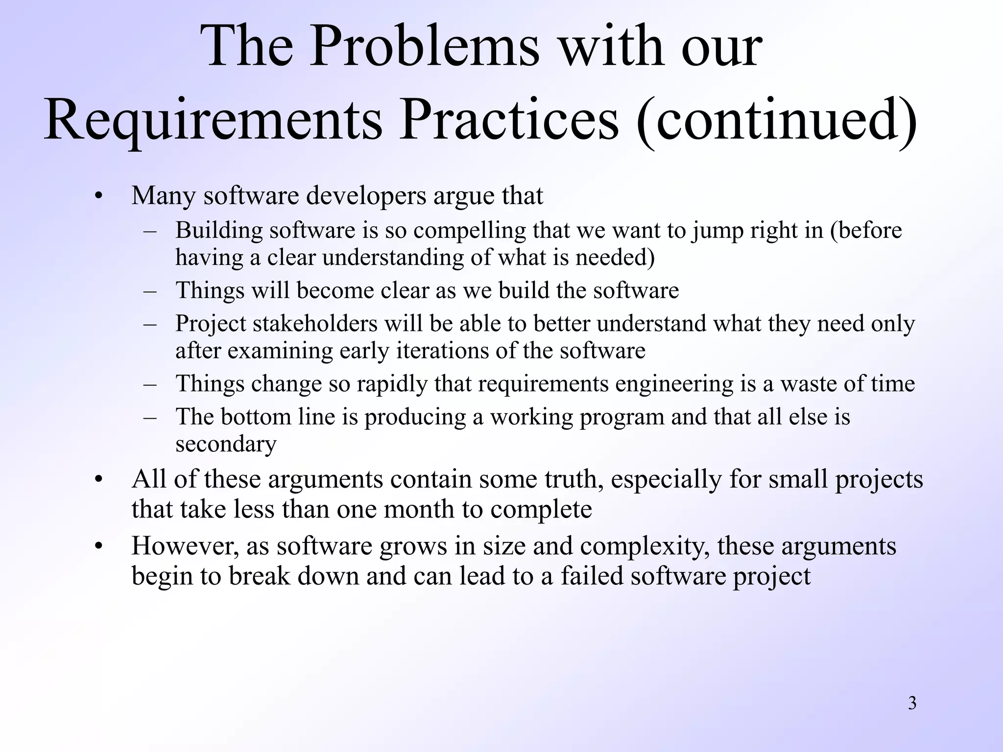 Requirements Engineering | PPT