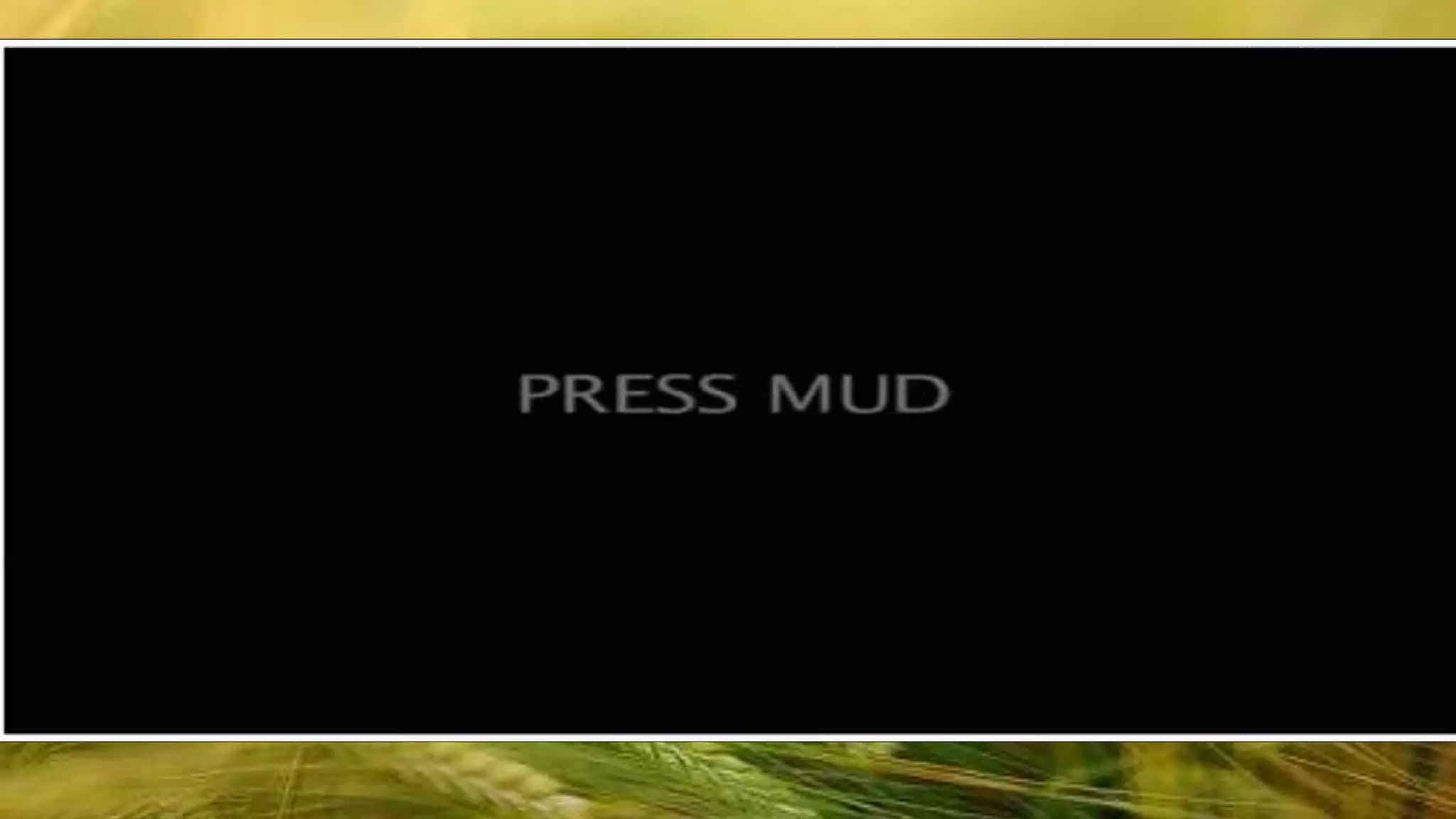 PRESSMUD COMPOST | PPTX