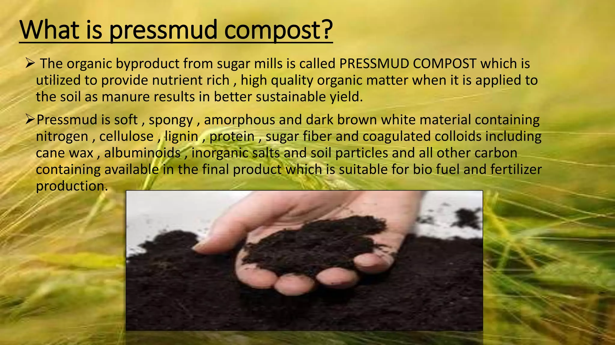 PRESSMUD COMPOST | PPTX