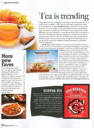 Newby Teas of London - Press Coverage | PDF