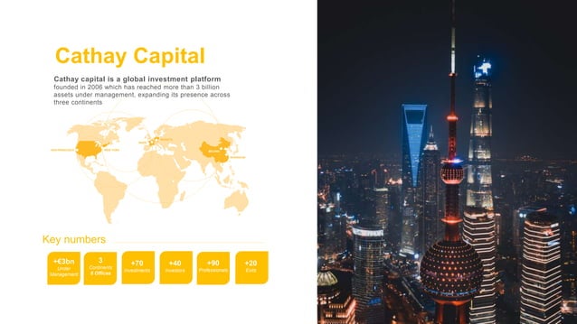 Cathay AfricInvest Innovation Overview | PPT