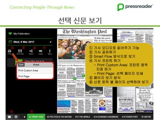 PressReader 이용가이드 | PDF