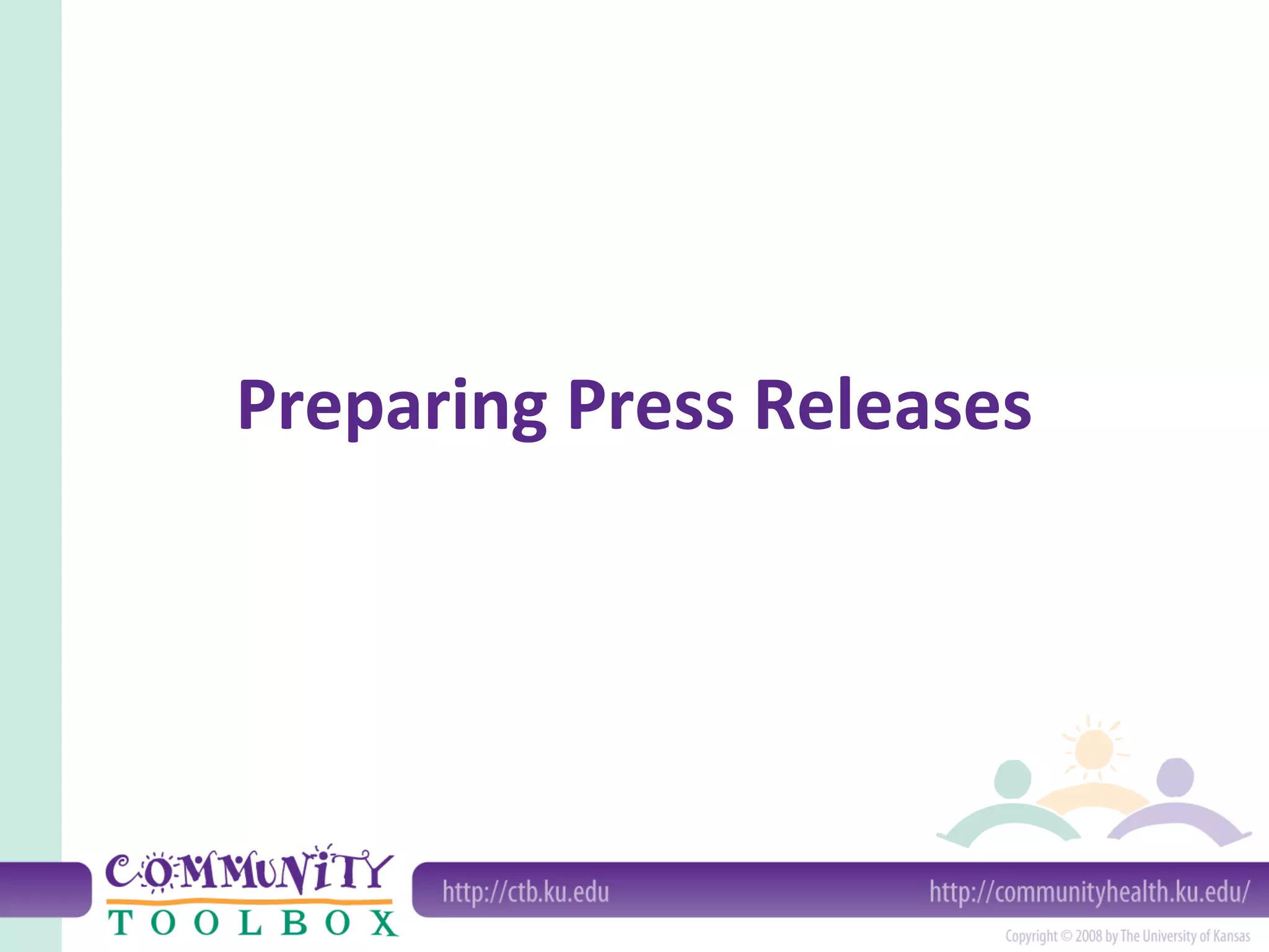 Press release | PPT