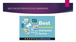 Press release | PPT