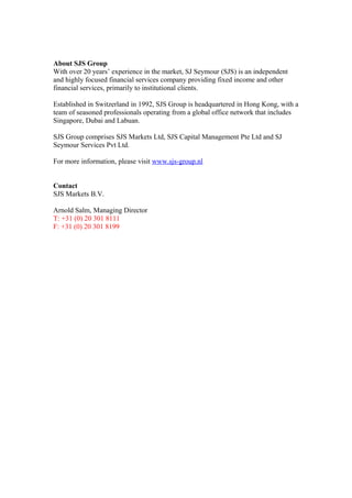 Press release 11_july_2013 | PDF | Business Administration | Business