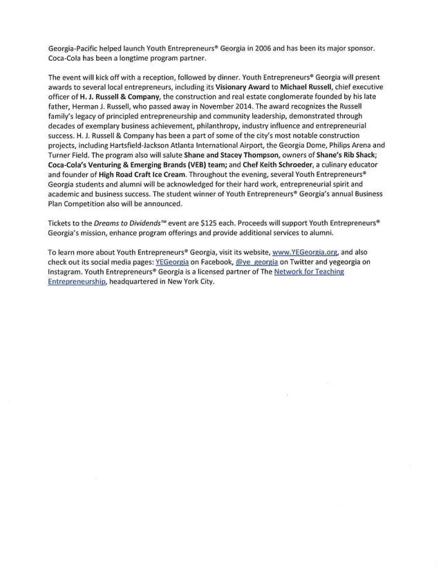 PR writing sample: News release | PDF