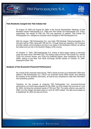 Press Release 3 T04 En | PDF