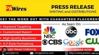 _Press Release Distribution.pptx